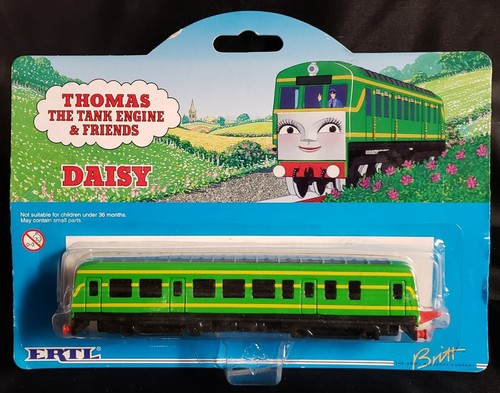 Daisy Thomas The Tank Engine & Friends Ertl Diecast New In Package | eBay