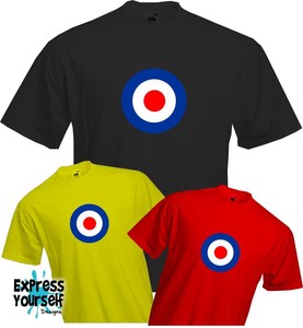 Mod Target T Shirt for sale | eBay