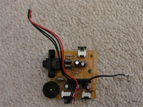 Nintendo Virtual Boy 3D VB VOLUME CONTROL Repair Parts SOUND AMPLIFIER ...