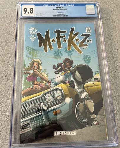 MFKZ #1 (Behemoth Comics, 2021) CGC 9.8 Variant Cover B | eBay