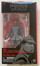 Star Wars 6" Black Series Finn (First Order Disguise)