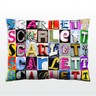 Personalized Pillow featuring the name DECLAN in photos of actual sign ...