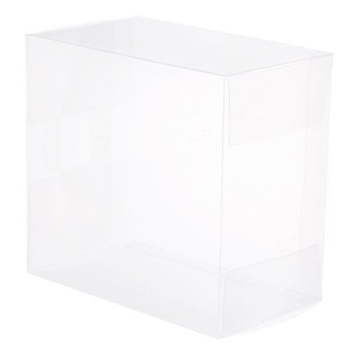 Clear Plastic Retail Boxes 5.2x3.2x5.6 Inch Gift Box Wedding Party 10 ...