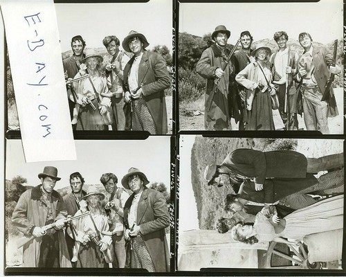 AMANDA BLAKE JAMES ARNESS GUNSMOKE ORIG 8x10 CONTACT SHEET VERY RARE # ...