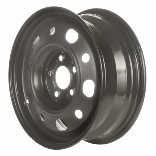 Refurbished 15x6 Painted Black Wheel fits 2007-2012 Dodge Caliber 560 ...