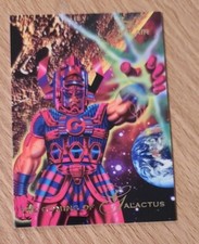 2019 Flair Marvel - Galactus Cards