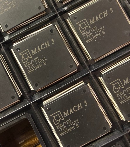 AMD MACH 5 256/120-7YC-10YI IC CPLD **NEW** Qty.1 | eBay