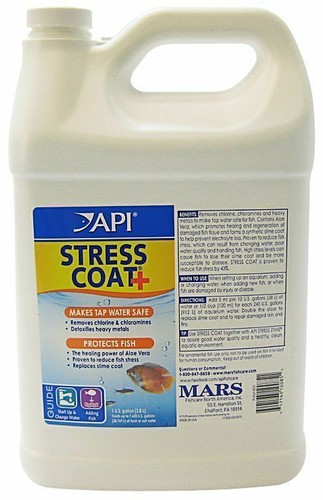 LMDS-API Stress Coat Plus - 1 Gallon (Treats 7,680 Gallons ...