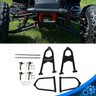 4x Adjustable A Arm Kit Control Arms For Yamaha Banshee 350 Front +2 In ...