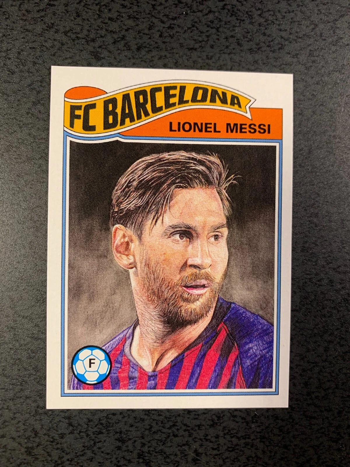 Lionel Messi 2019 Topps Living UCL #1 Base (Print Run: 3,512) Price ...