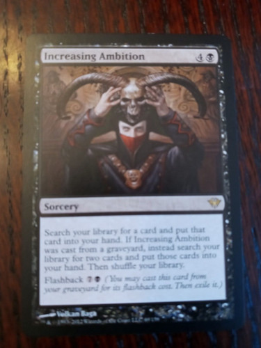 MTG Increasing Ambition Dark Ascension 69/158 Regular Rare | eBay