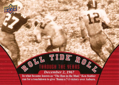 ROLL-TIDE-ROLL Ken Stabler RAIDERS SAINTS OILERS Alabama HOF | eBay