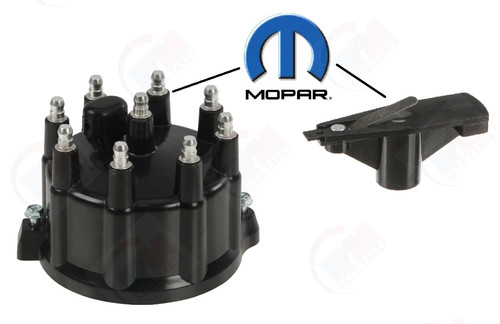 MOPAR Distributor Cap & Rotor Kit for Dodge Ram 1500 Dakota Durango 5.2 ...