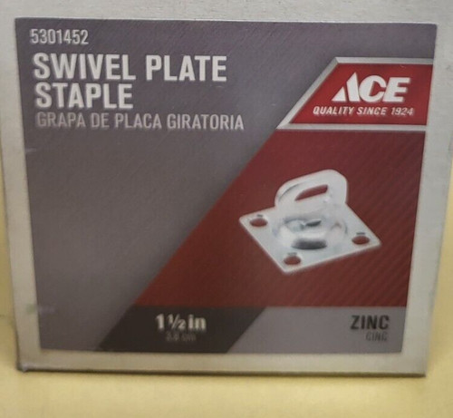 Lot of 10 New 1 1/2" Swivel Plate Staples Zinc Plated 5301452 | eBay