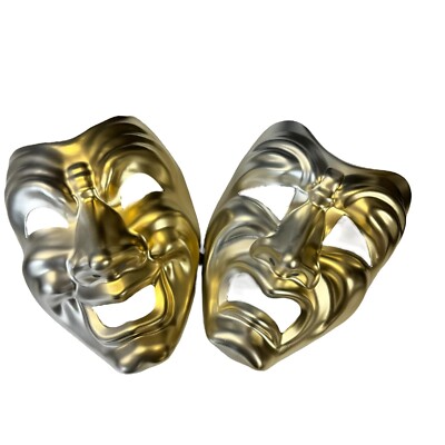 Comedy Mask for sale | eBay