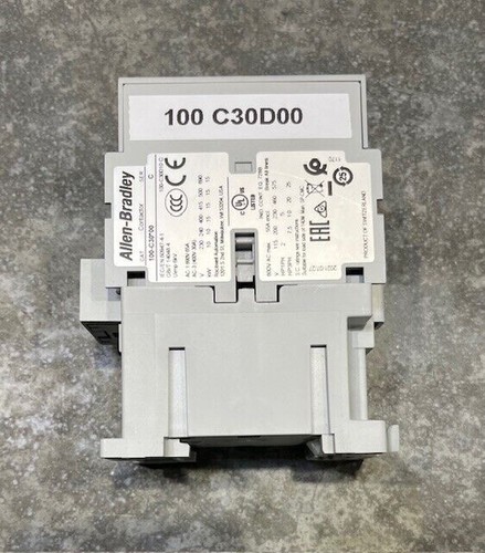 NEW Allen-Bradley 100-C30D00 | eBay