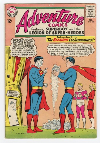 DC - ADVENTURE COMICS (1938-83) #329 - Grade 6.5 - Comic Book | eBay