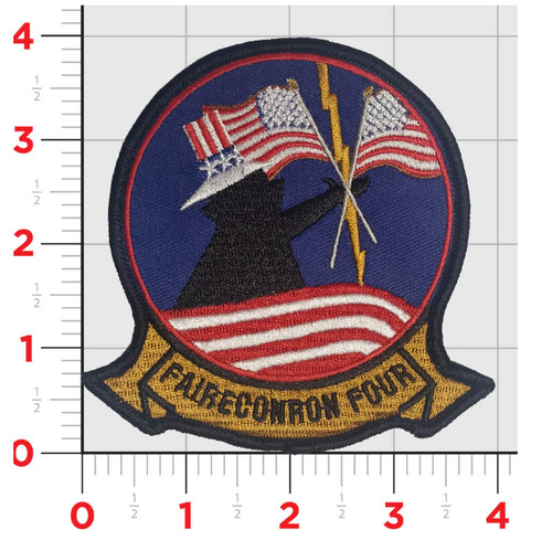 NAVY VQ-4 SHADOWS 4TH OF JULY HOOK & LOOP EMBROIDERED PATCH | eBay