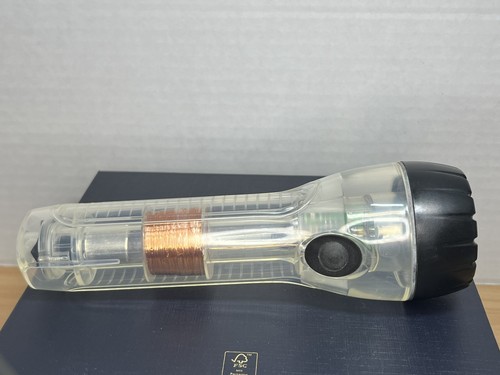 Rayovac Faraday Flashlight Shake To Charge No Batteries | eBay