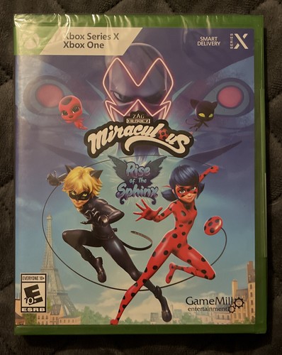 Miraculous: Rise Of The Sphinx Xbox Series X Xbox One NEW SEALED | eBay