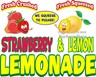 Lemonade DECAL (Choose Your Size) Monkey Concession Food Truck Vinyl ...