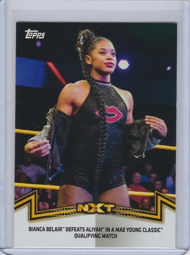 WWE 2017 Women's Division #NXT-11 Bianca Belair defeats 42 | eBay