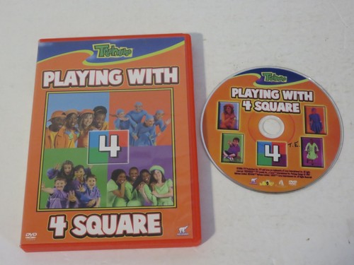 PLAYING WITH 4 SQUARE TREEHOUSE VERY RARE RELEASE 2006 YTV DVD ...