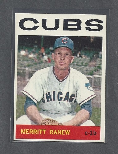 1964 Topps Baseball #78 Merritt Ranew EXMT 078DR3 | eBay