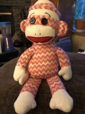 Socks the Sock Monkey - Zig-Zag - Beanie Babies - Beaniepedia