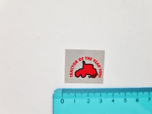 Adhesive Tractor Of The Year Circle 2006 - Winner Sticker Autocollant ...