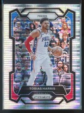 Tobias Harris Basketball Trading Card Database