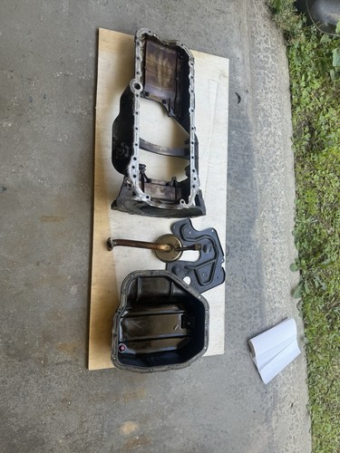 SC300 2JZ-GE Rear Sump Oil Pan Set. | eBay