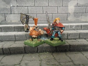 Gotrek And Felix In Warhammer Fantasy Battle Miniatures for sale | eBay