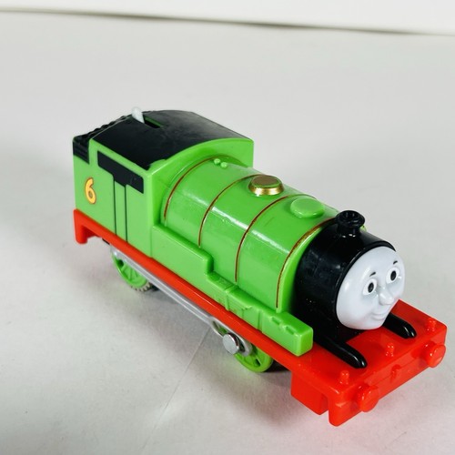 Thomas the Train Percy Trackmaster Motorized Tank Engine Tested Friends ...