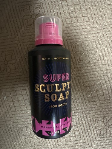 Bath & Body Works MARSHMALLOW MAGIC Super Sculpty Shapeable Body Soap 4 ...