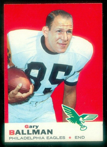 1969 TOPPS #41 GARY BALLMAN NRMT | eBay