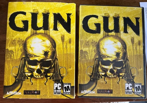 GUN - PC Game by Activision and Neversoft | eBay