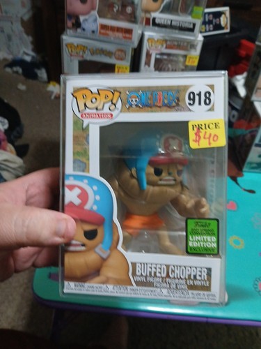Funko POP One Piece Buffed Chopper #918 2021 Spring Convention ...