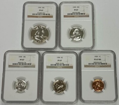 1959 US Coin Proof Sets for sale | eBay