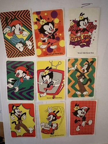 Vintage Animaniacs 1994 Stickers | eBay