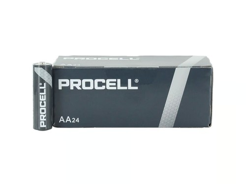 Duracell PC1500 Procell 1.5V Alkaline Batteries, AA, 24-Pack, FREE ...