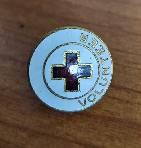 Vintage American Red Cross Lapel Pin | eBay