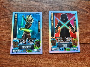 Seltene Star Wars Karten