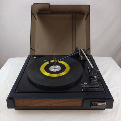BSR Vintage Record Players for sale | eBay
