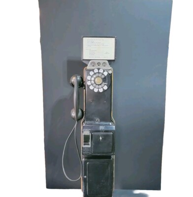 Vintage Pay Phone for sale | eBay