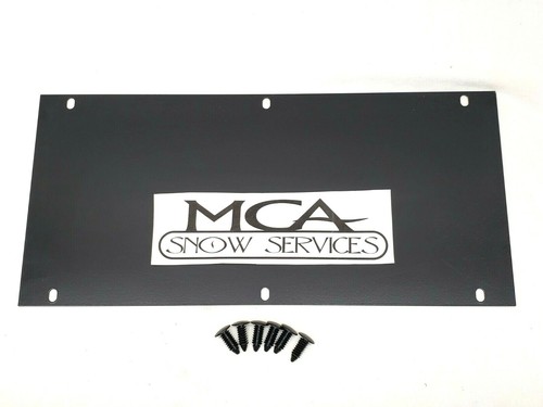 SNOWEX STEEL POWDER COATED BOTTOM COVER W RETAINERS D6109 D6467 75641 ...