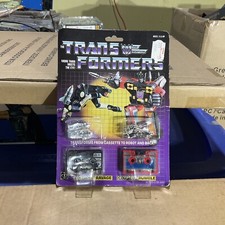 Transformers G1 Ravage and Rumble
