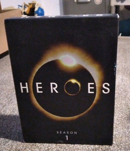 heros season 1 used all disc in good shape | eBay