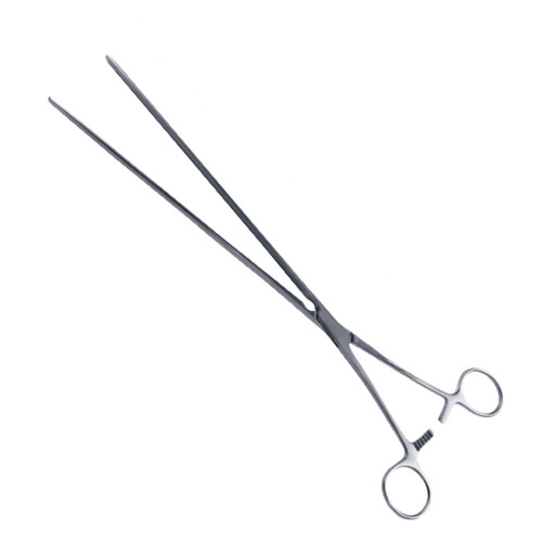 Scudder Intestinal Forceps, 13", Straight, Smooth Solid Blades, Premium ...