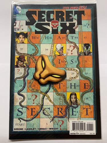 DC COMICS SECRET SIX ISSUE #1 (PC1) | eBay